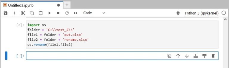 【Python】ファイル名を変更する方法は ? rename (リネーム) 関数の使い方を紹介！ | わーどハック